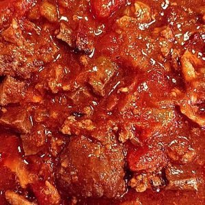 Hearty Beef Heart Chili - Stove or Instant Pot